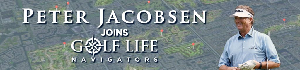 Peter Jacobsen Joins Golf Life Navigators | Press Release